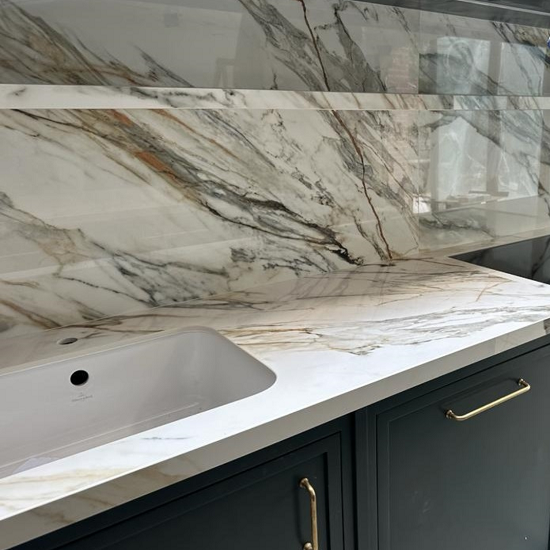 Arklam Calacatta Paonazzo Worktop Installation Streatham - WorkTop