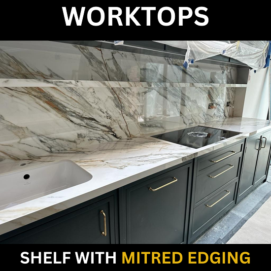 Arklam Calacatta Paonazzo Worktop Installation Streatham - WorkTop