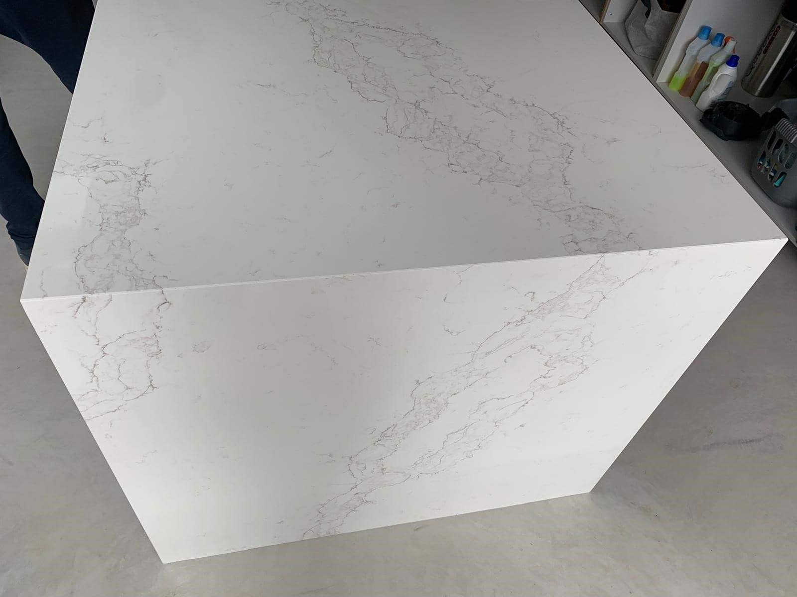 BQS Neo Calacatta quartz worktops Haringey London - WorkTop